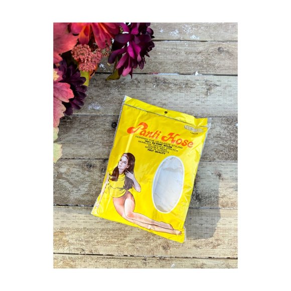 Panty Hose | Accessories | Vtg 6s Nylon Panti Hose Nos Seamless 2way ...